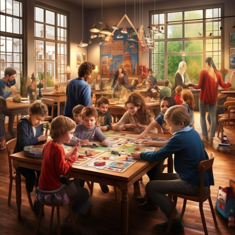 Lachend leren: ontdek de magie van educatieve spellen voor kinderen